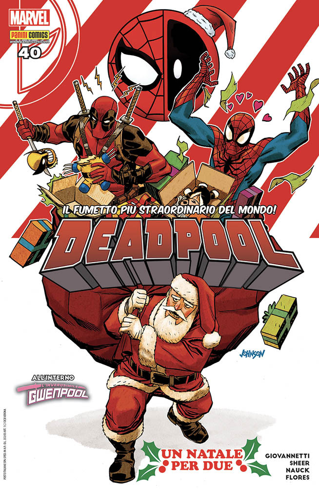 DEADPOOL N. 99 - DEADPOOL 40 - MangaMania