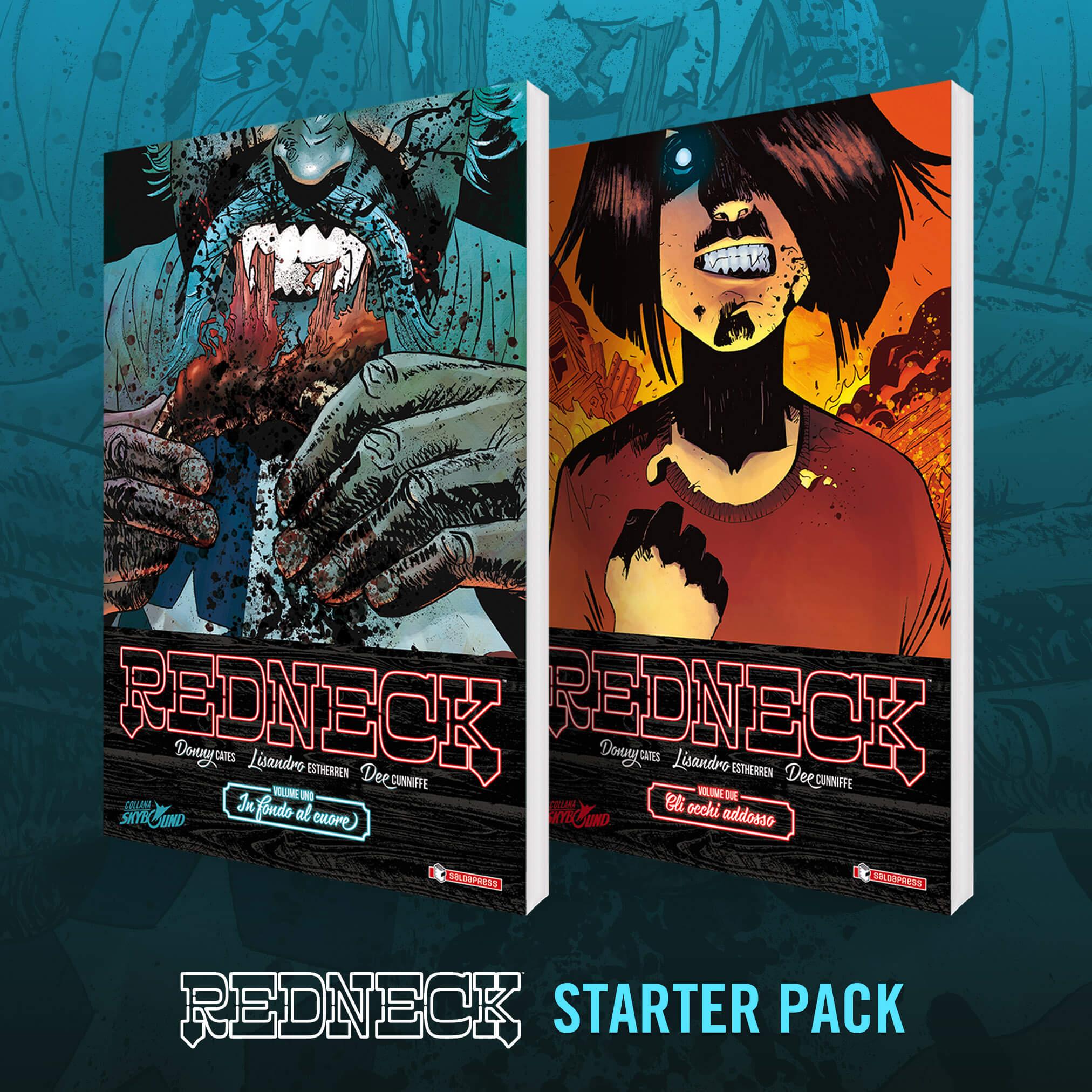 REDNECK STARTER PACK - MangaMania