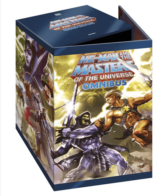 HE-MAN & THE MASTERS OF THE UNIVERSE COFANETTO (1/4) - MangaMania