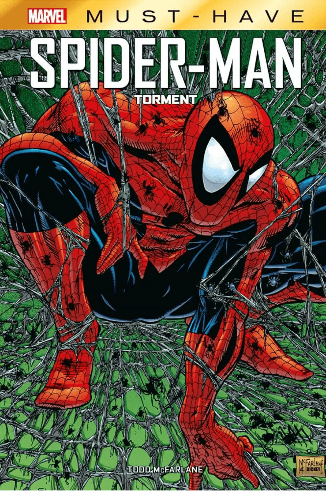SPIDER-MAN TORMENT - MangaMania