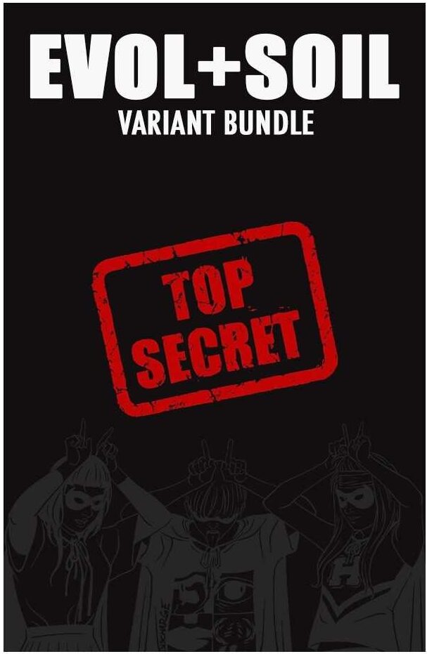 EVOL 1 + SOIL 1 VARIANT BUNDLE - MangaMania