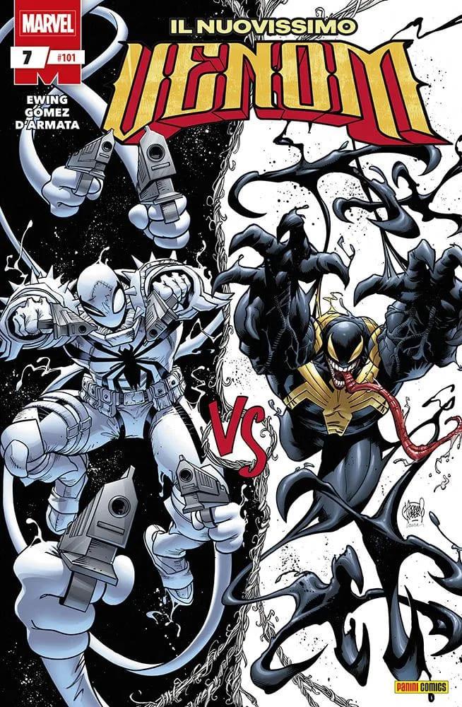 VENOM N. 101 - IL NUOVISSIMO VENOM 7 - MangaMania