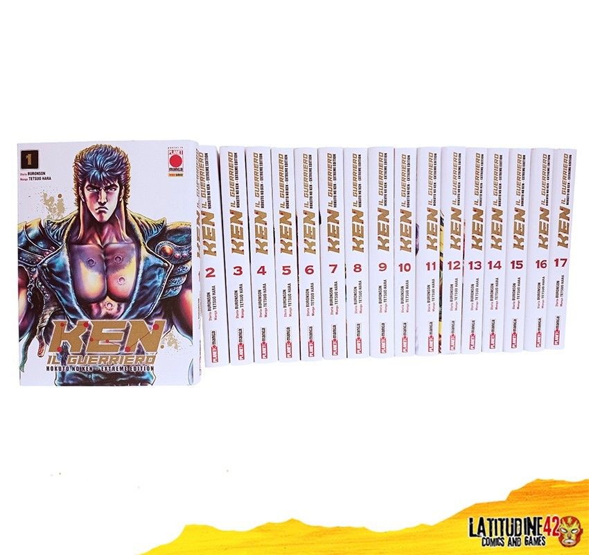 Hokuto No Ken Extreme Edition dal N. 1 al 18 Serie Completa - MangaMania