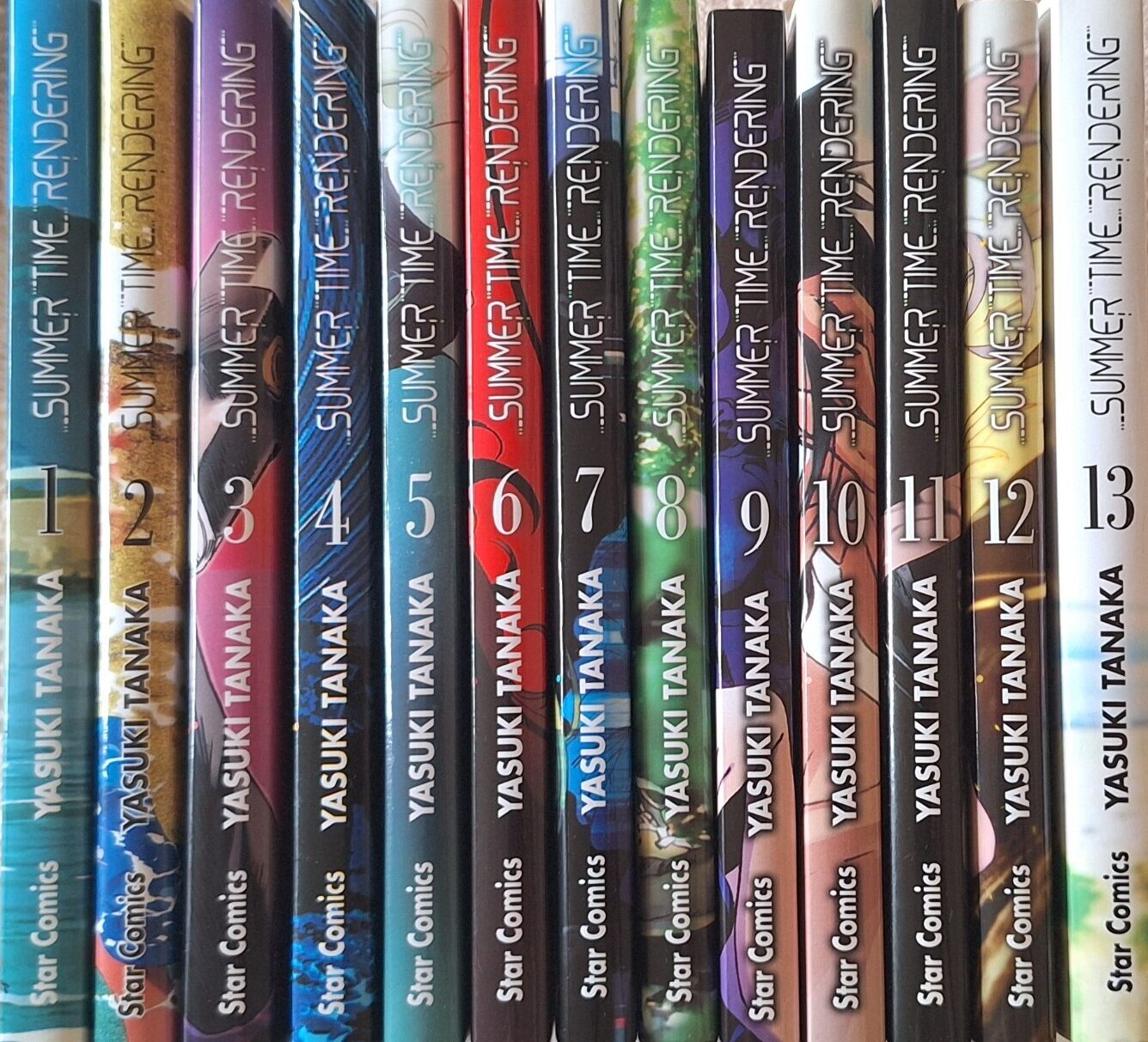 Summer Time Rendering dal N. 1 al 13 Serie Completa - MangaMania